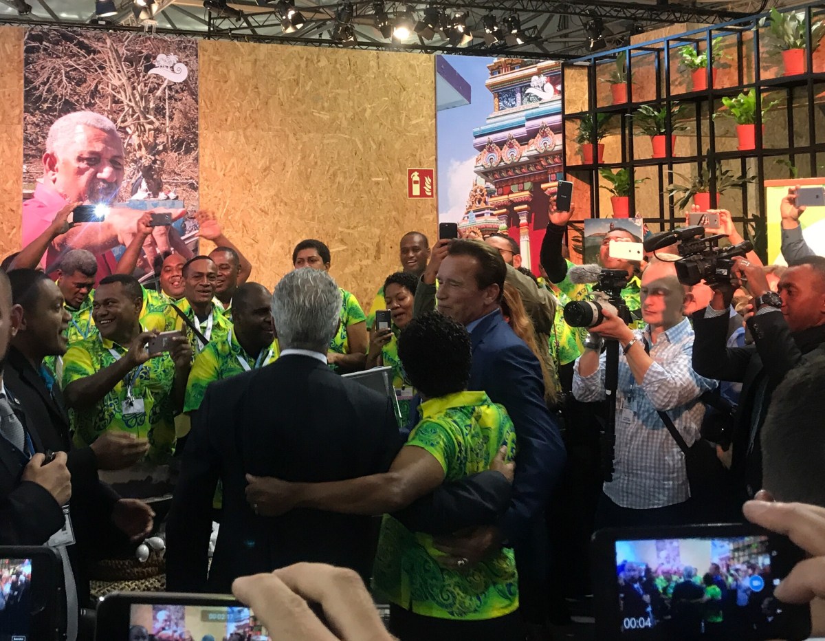 Supporting the Talanoa Dialogue – Geoversiv Earth Intelligence