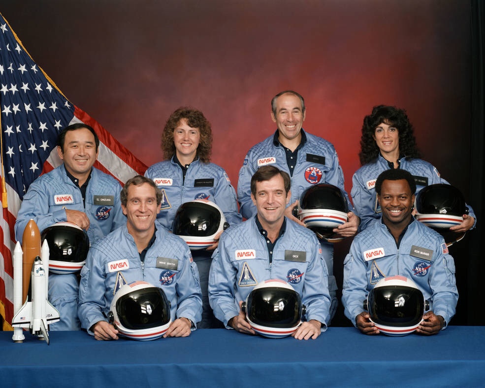 Remembering Challenger: science is hope – Geoversiv Earth Intelligence